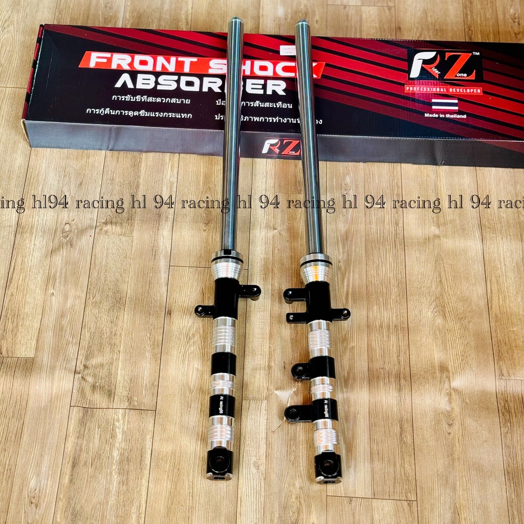 Phuộc phay Raider Satria RZ Racing Thailand chính hãng | Shopee Việt Nam