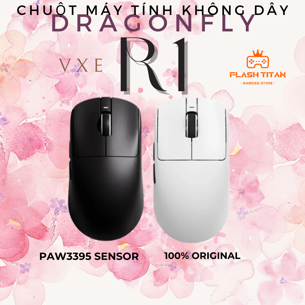 Chuột không dây VGN VXE R1 SE | PROMAX - Chuột không dây phù hợp cho PC ...