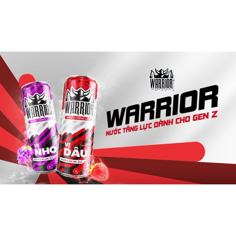 Thùng 24 lon Warrior 325ml | Shopee Việt Nam
