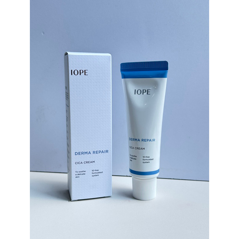 Kem dưỡng ẩm phục hồi da IOPE Derma Repair Cica Cream 50ml | Shopee ...