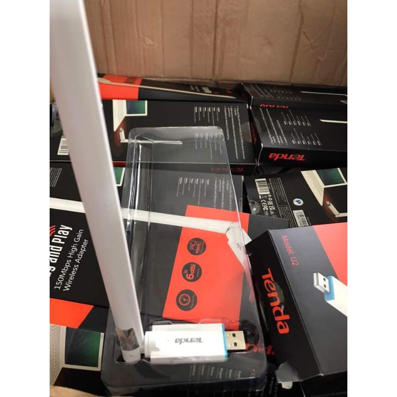 Tenda U2 là USB thu WiFi chuẩn N tốc độ 150Mbps | Shopee Việt Nam