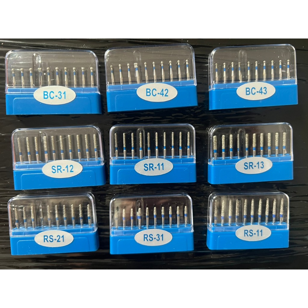 Hộp 10 Mũi Khoan Mã Sr Rs Bc Dùng Trong Nha Khoa Chất Lượng Cao Shopee Việt Nam