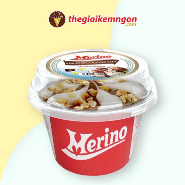 Kem ly socola vani Merino Cups (95ML) | Shopee Việt Nam