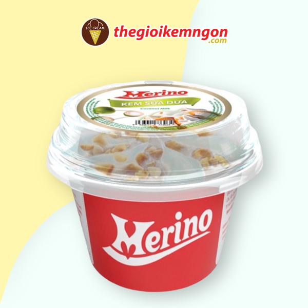 Kem ly sữa dừa Merino Cups (95ML) | Shopee Việt Nam