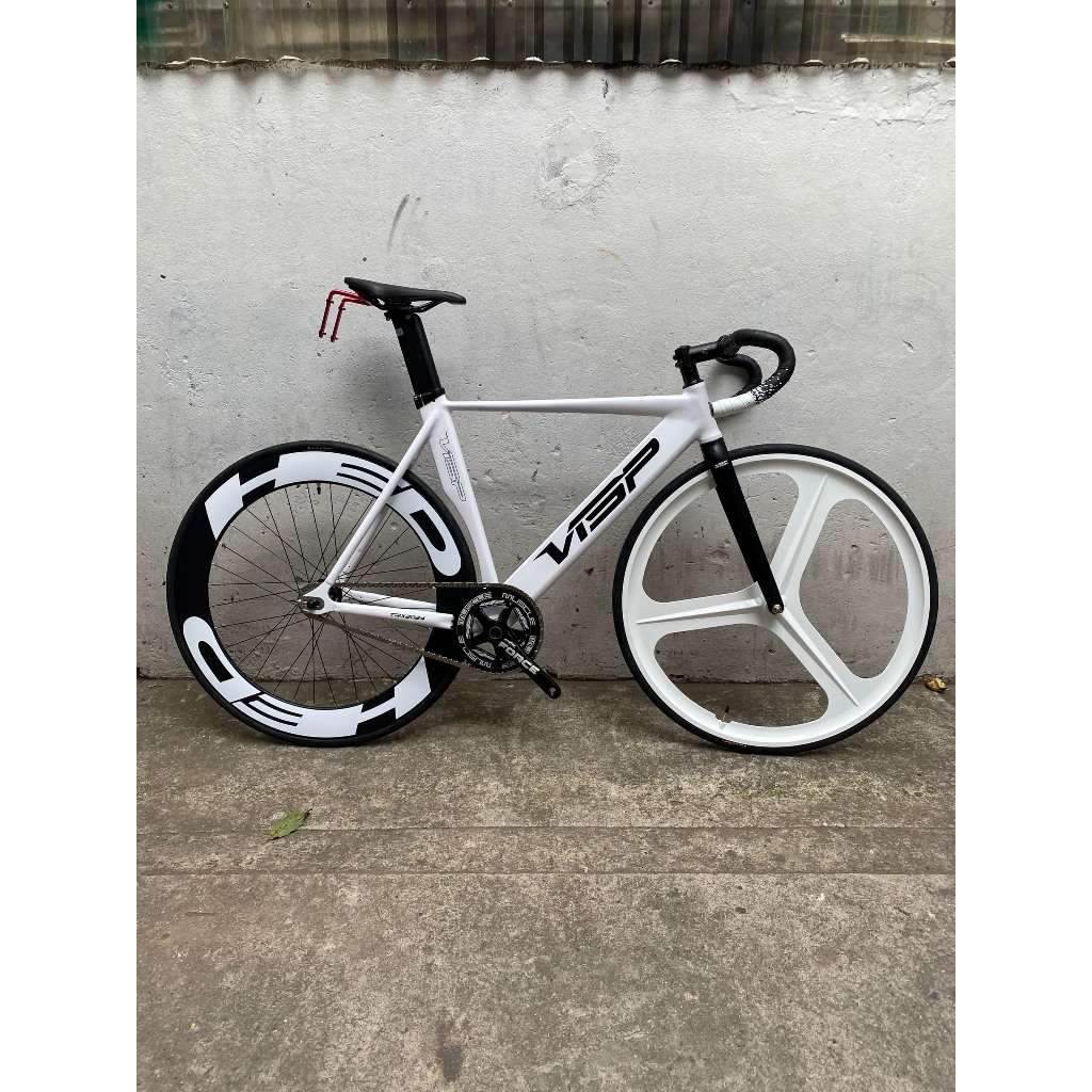 XE FIXED GEAR KHUNG VISP TRX2024 CÀNG CARBON THÉP RÁP THEO YÊU CẦU ...