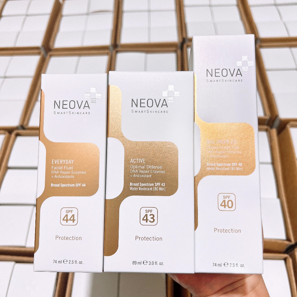 Kem Chống Nắng Neova SPF 40/ SPF 43/ SPF 44/ SPF 50 | Shopee Việt Nam