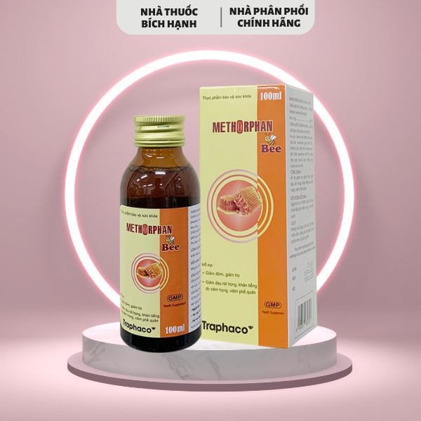 [Chính hãng] Siro Methorphan Bee Traphaco (100ml) | Shopee Việt Nam