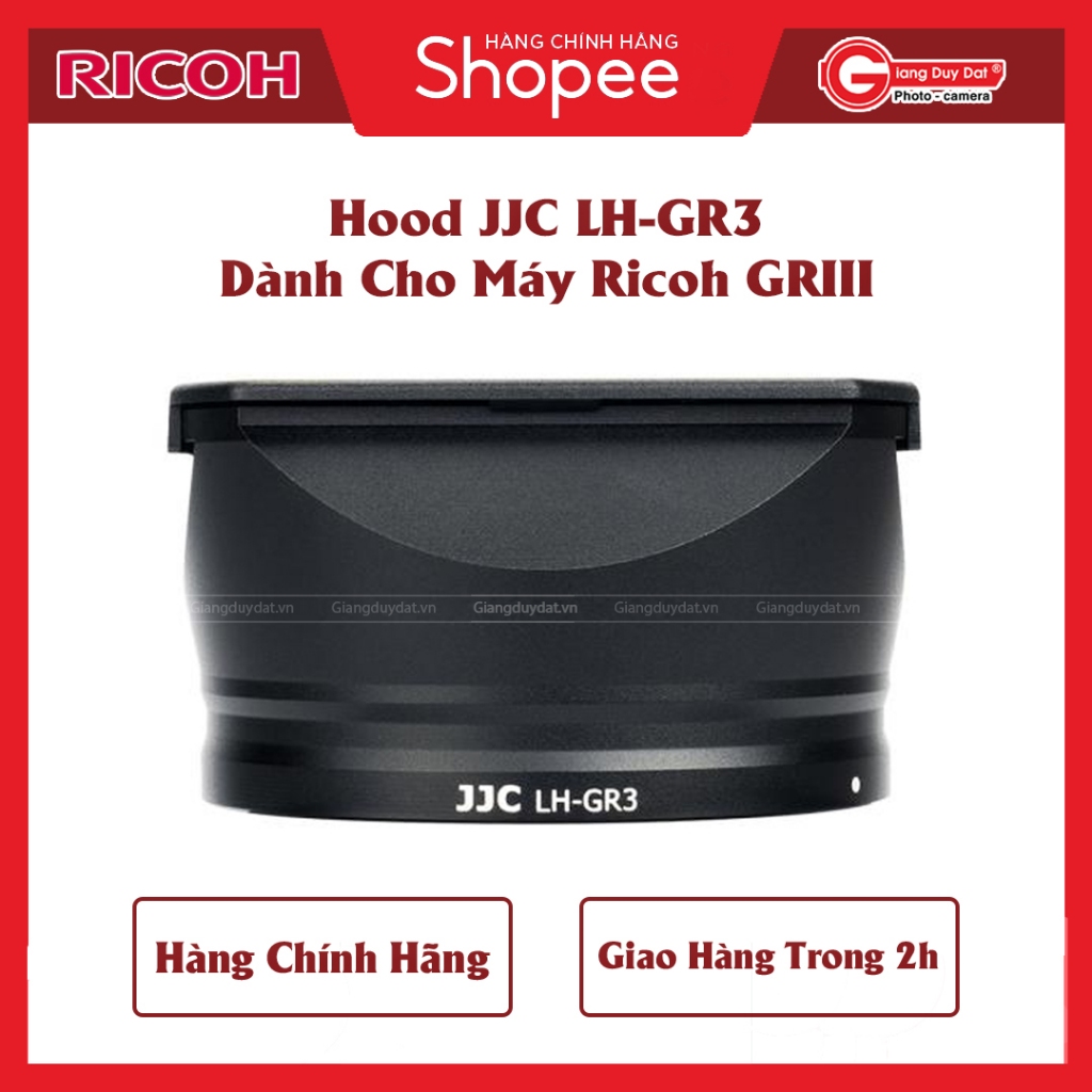Hood JJC LH-GR3 Dành Cho Máy Ricoh GRIII GR3 | Shopee Việt Nam