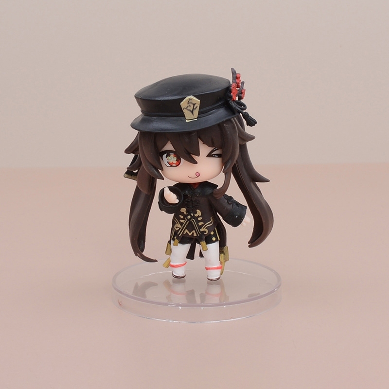 [ hỏa tốc hcm ][Vũ Trí Ba] Mô hình Figure Game Genshin Impact Chibi Raiden Shogun Yae Miko Ayaka ...