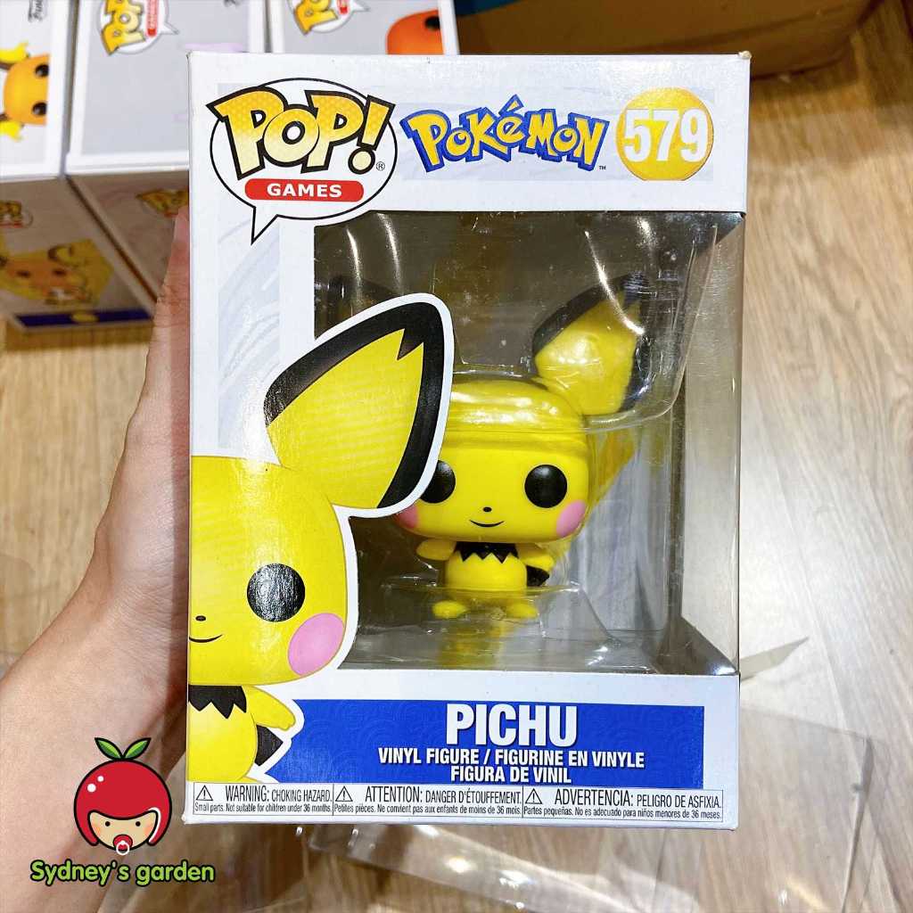 Mô hình Funko Pop POKEMON - PICHU | Shopee Việt Nam