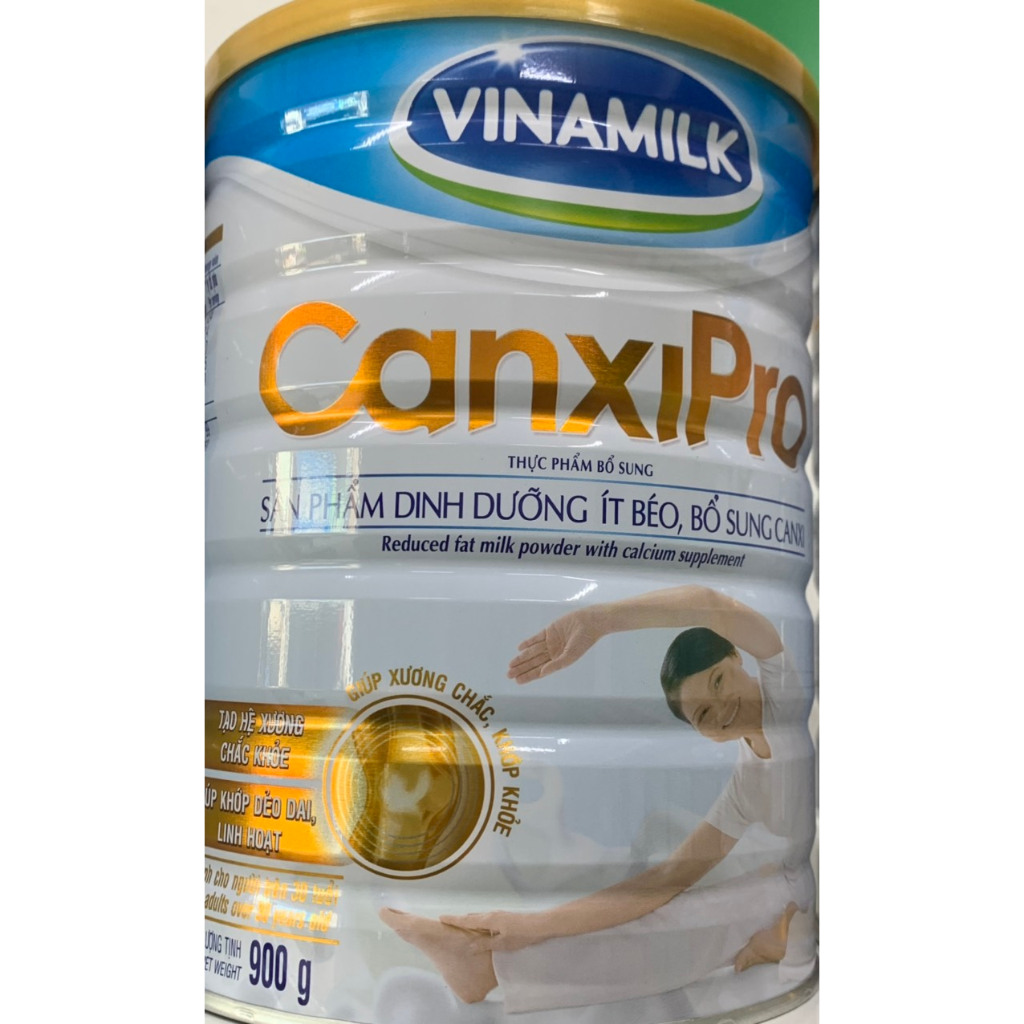 Sữa Bột Vinamilk Canxi Pro Hộp 900g | Shopee Việt Nam