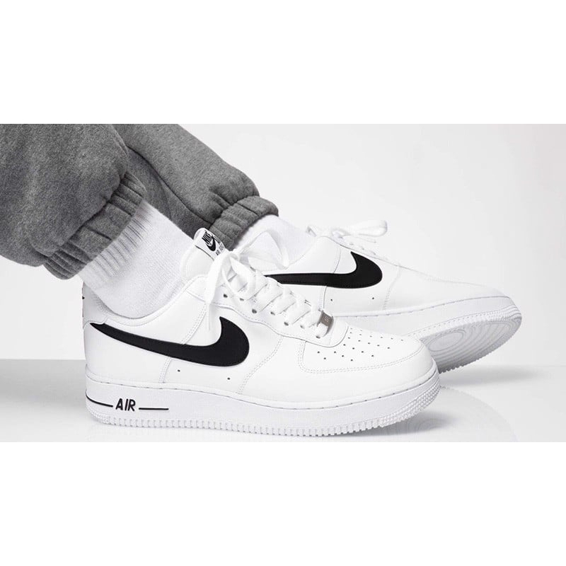 [ Best Quality ]Giày thể thao cổ thấp_Af1 vệt đen White Black Full Box ...