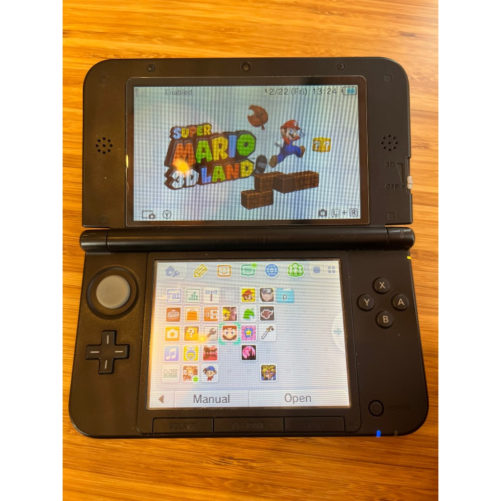 Máy game O3ds XL Mario and Luigi dream team 64GB kèm sạc | Shopee Việt Nam