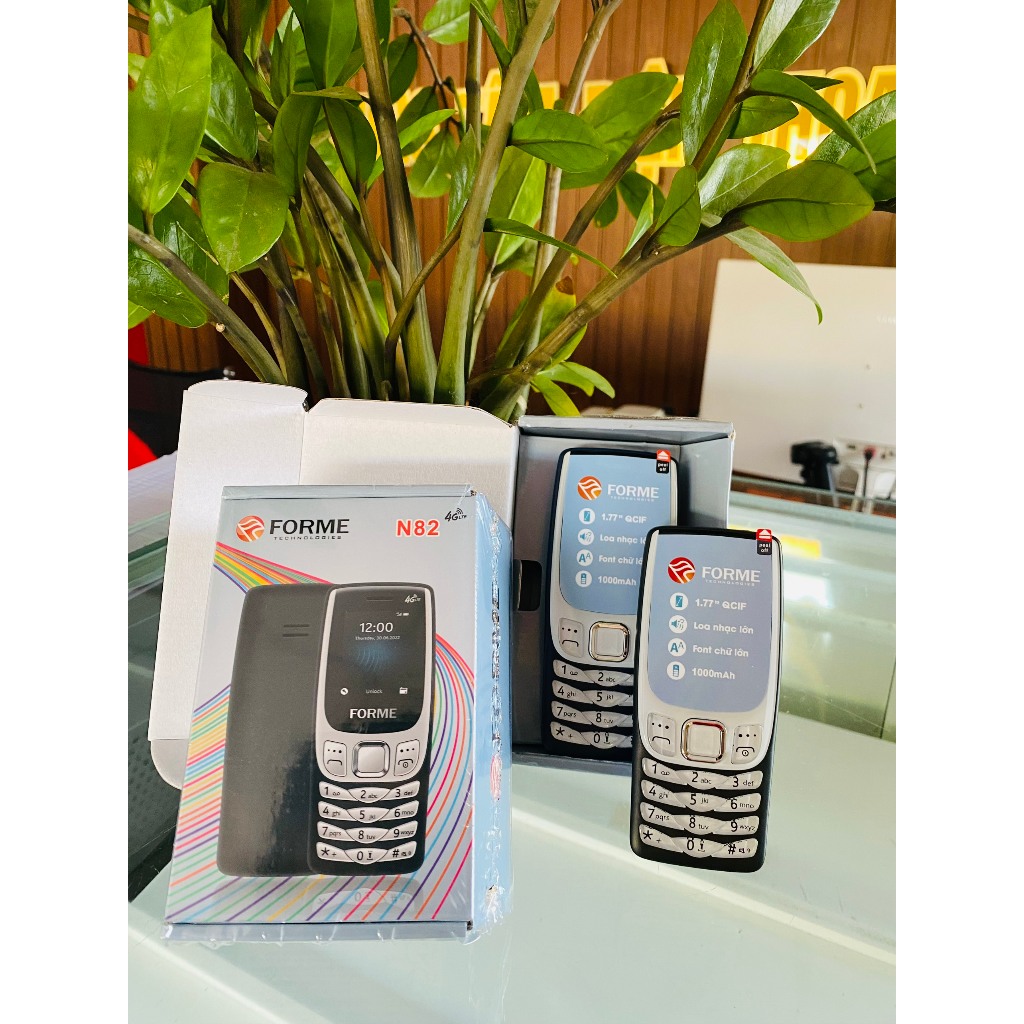 Điện Thoại FORME N82 - Hàng Chính Hãng Bảo Hành 12 Tháng | Shopee Việt Nam
