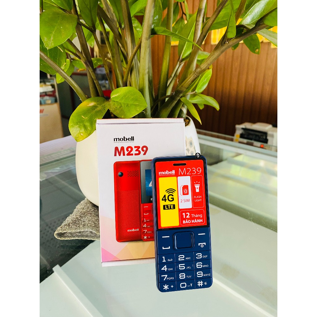 Điện Thoại Mobell M239 - Hàng Chính Hãng Bảo Hành 12 Tháng | Shopee ...