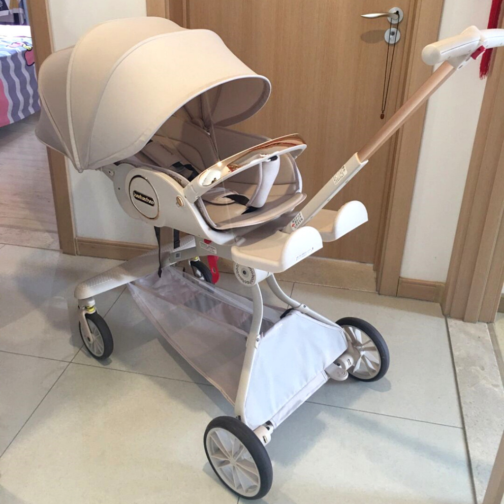 Xe đẩy dạo chơi gấp gọn Baobaohao V9, V10, V18 chính hãng Bảo hành 1 ...