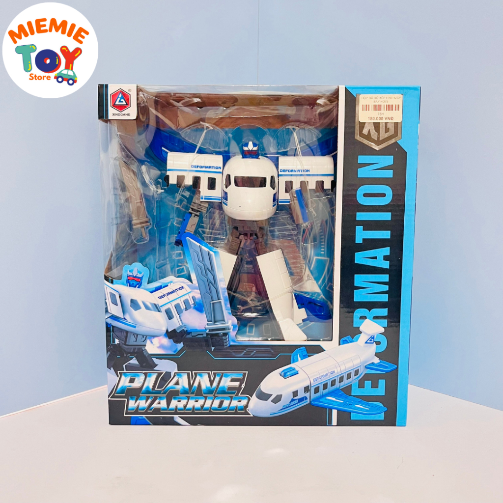 Robot chuyển đổi máy bay xanh | Shopee Việt Nam