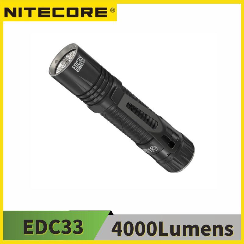 NITECORE EDC33 đèn pin chiến thuật EDC 4000 lumen. | Shopee Việt Nam