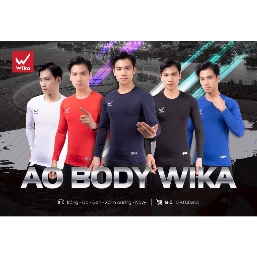 [Chính hãng] Áo giữ nhiệt thể thao BODY BULBAL/RIKI/ WIKA | Shopee Việt Nam