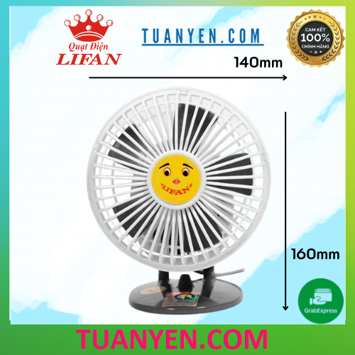 Quạt bàn MINI LIFAN GN-4 siêu cute - mát, nhỏ gọn phù hợp văn phòng ...