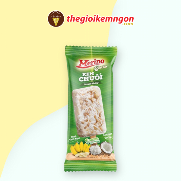 Kem chuối truyền thống Merino Collection (80g) | Shopee Việt Nam