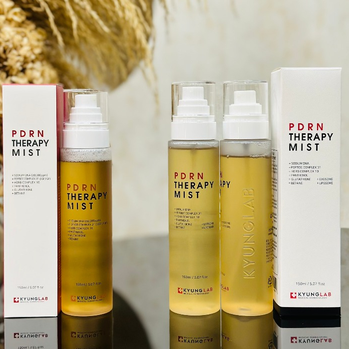 [MẪU MỚI] Toner nước thần dạng xịt PDRN Therapy Mist Kyung Lab chai ...