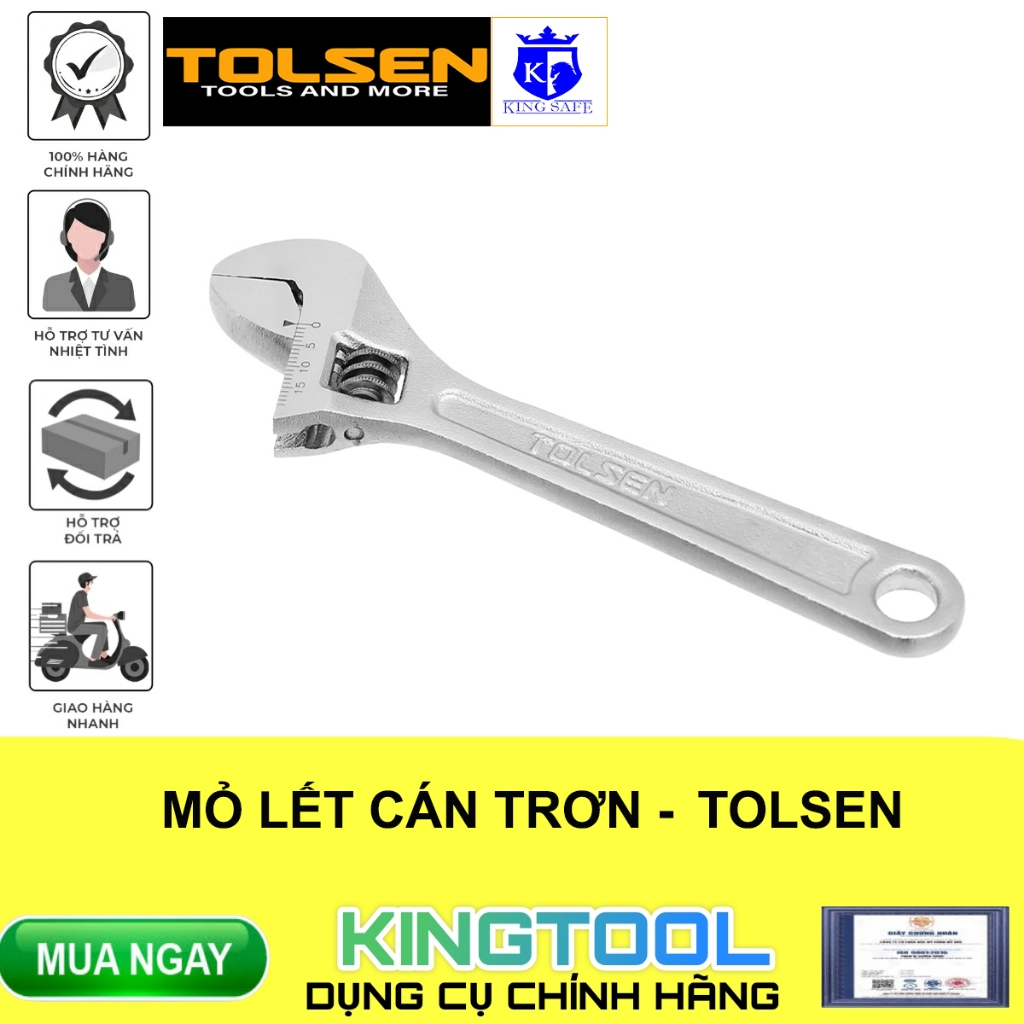 MỎ LẾT CÁN TRƠN 15006 TOLSEN - HÀNG CHÍNH HÃNG | Shopee Việt Nam