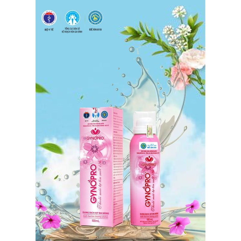 DUNG DỊCH VỆ SINH ĐA NĂNG GYNOPRO | Shopee Việt Nam