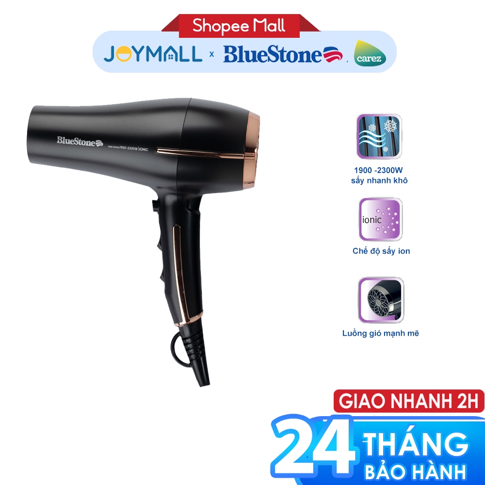 Máy Sấy Tóc Bluestone 1900-2300W HDB-1958, Hàng Chính Hãng, Tự Ngắt Khi ...