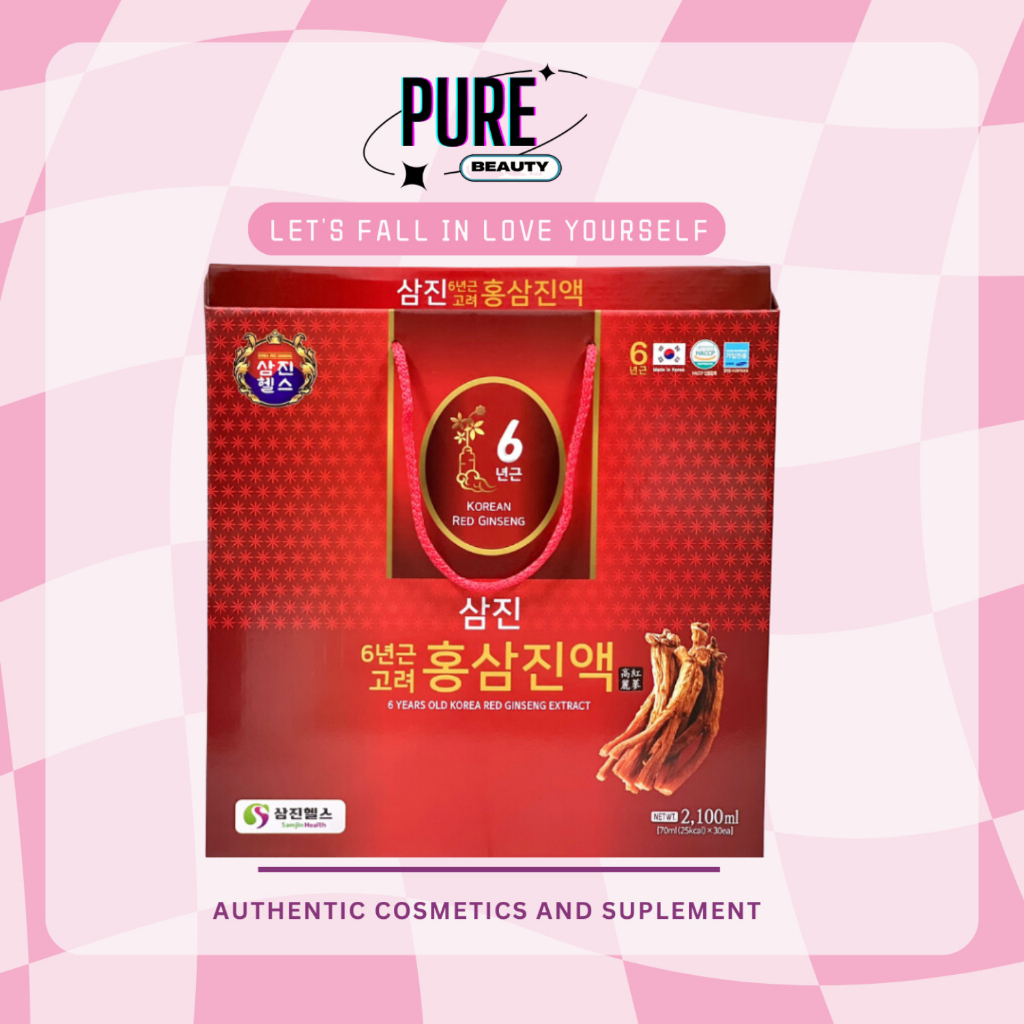 Nж б C Hб Ng Sгўm 6 Nдѓm Korean Red Ginseng Drink Cao Cбєґp Hг N Quб C Hб P 30
