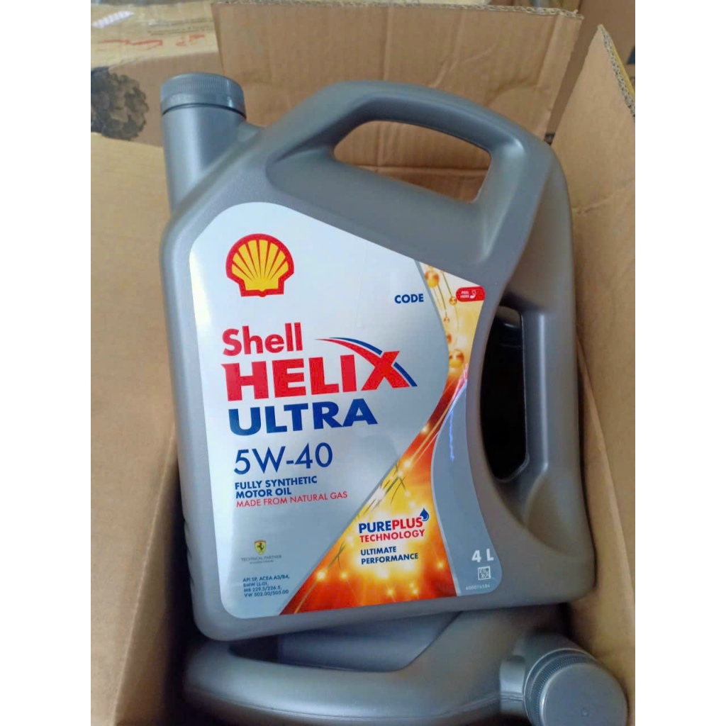 Nhớt Shell Helix Ultra 5W40 4L | Shopee Việt Nam