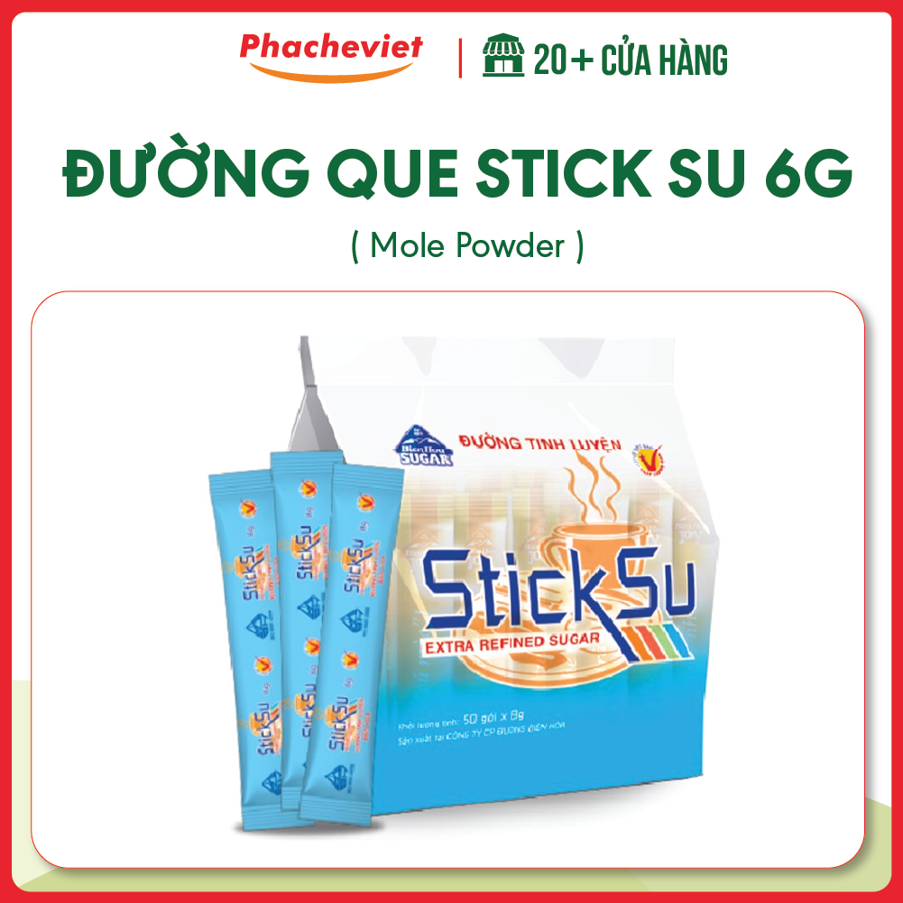Đường Que Stick Su 6G [Túi 300g] | Shopee Việt Nam