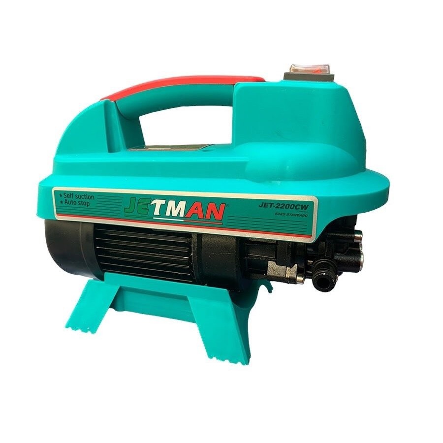 Máy Rửa Xe mini gia đình áp lực cao 2200W Jetman JET-2200CW một thương ...