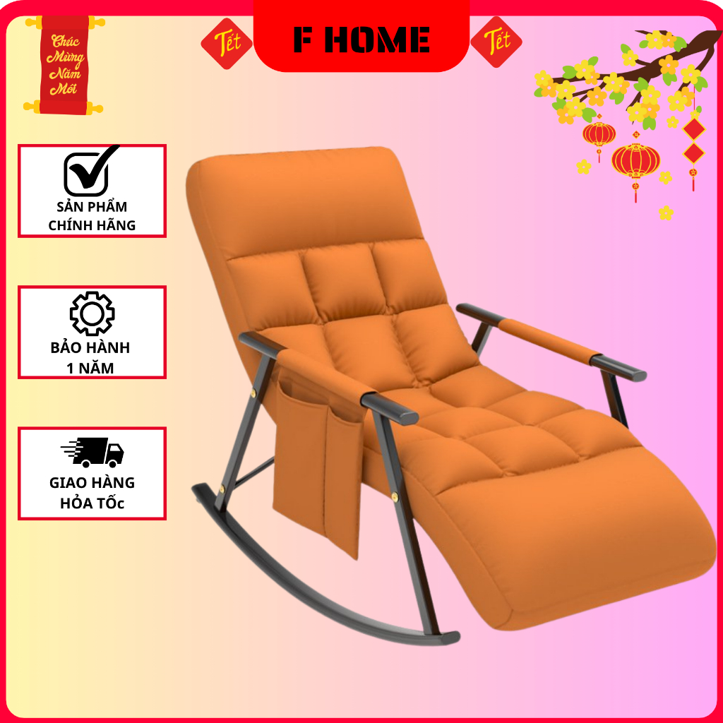 Ghế Lười Bấp Bênh Thư Giãn Fhome Ghế Lười Tựa Lưng Gtg0904 Shopee Việt Nam