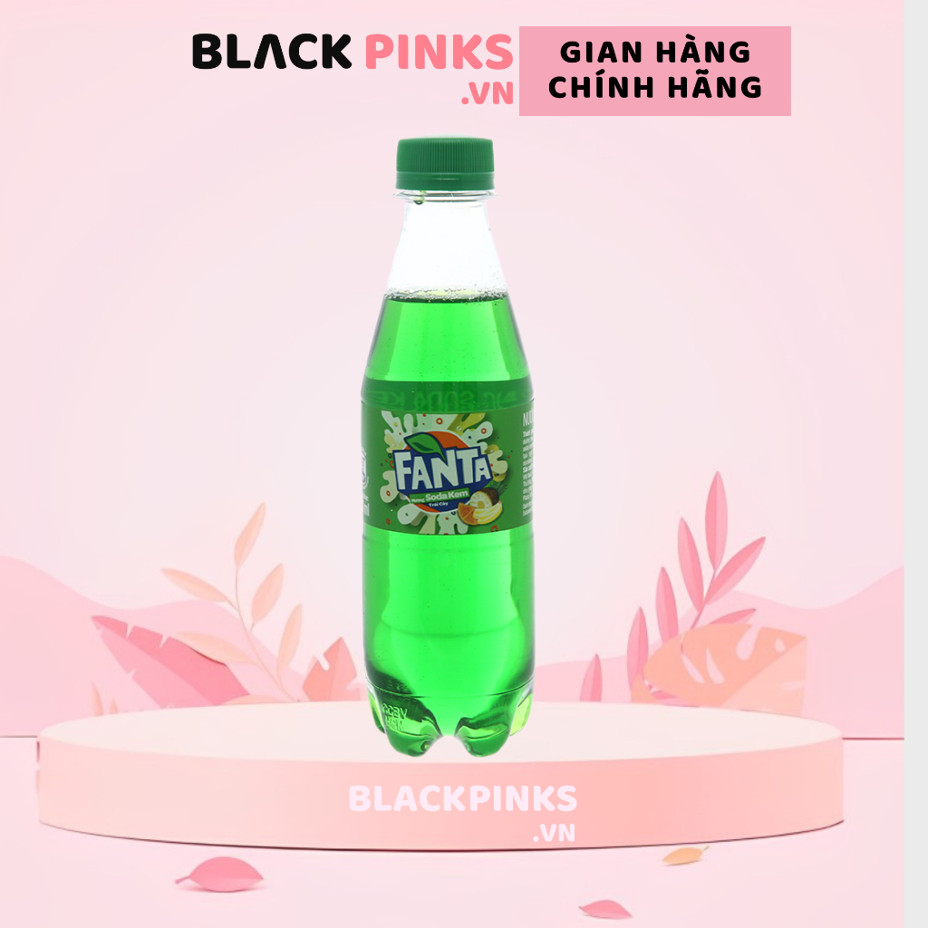 Nước ngọt có ga Fanta hương soda kem trái cây chai 300ml | Shopee Việt Nam