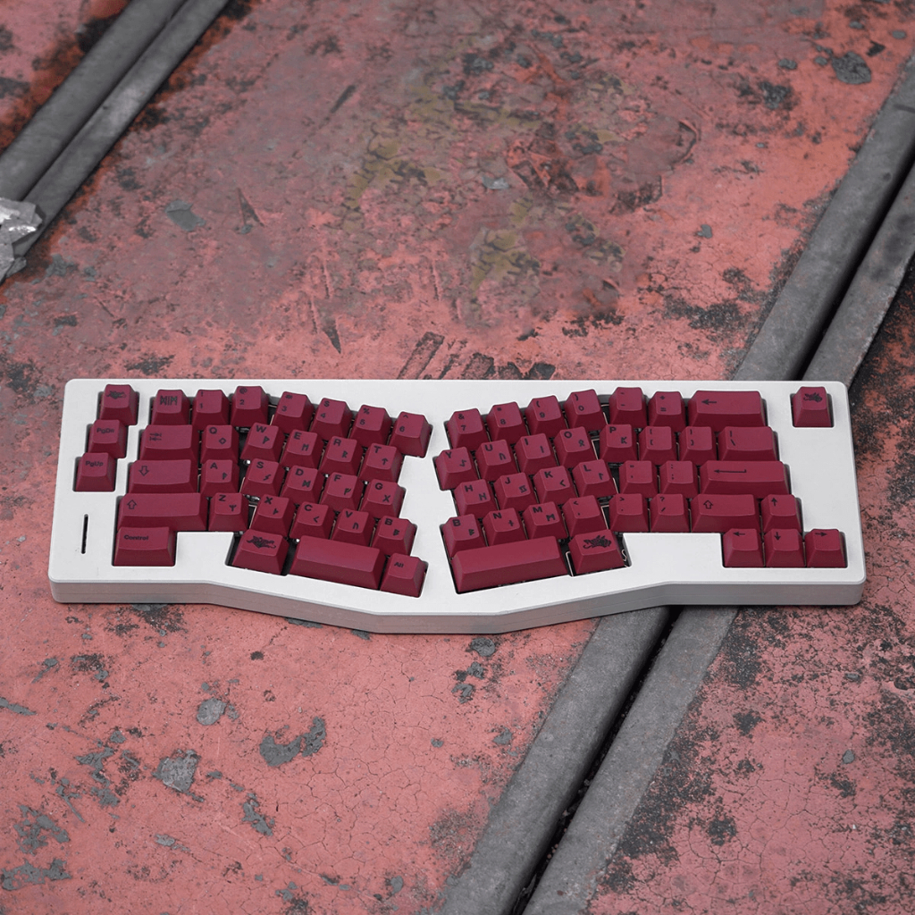 Bộ Nút Bàn Phím Cơ | Keycap Blood Sacrifice Black Character 142 Nút ...