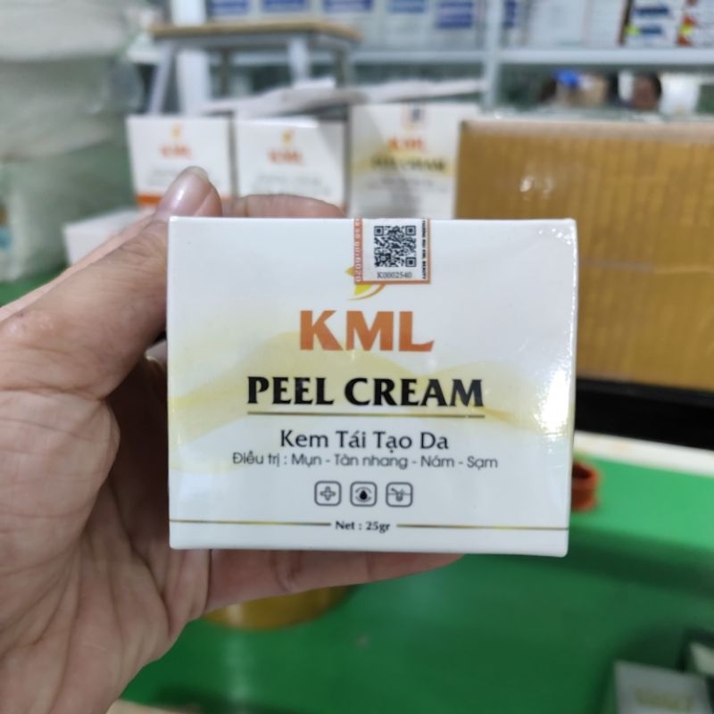 kml peel cream ( kem tái tạo da) | Shopee Việt Nam