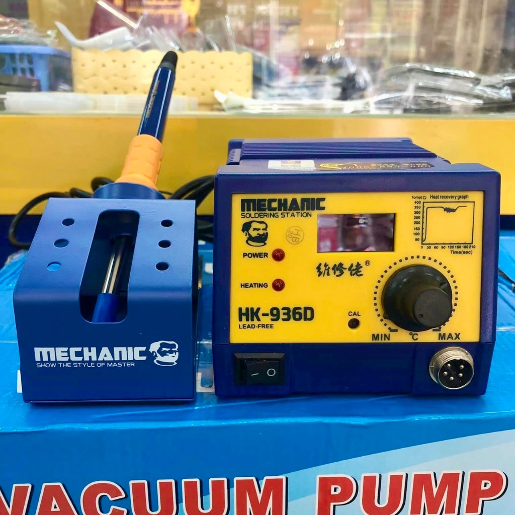Máy Hàn Mechanic 936D kèm 1 mũi hàn | Shopee Việt Nam