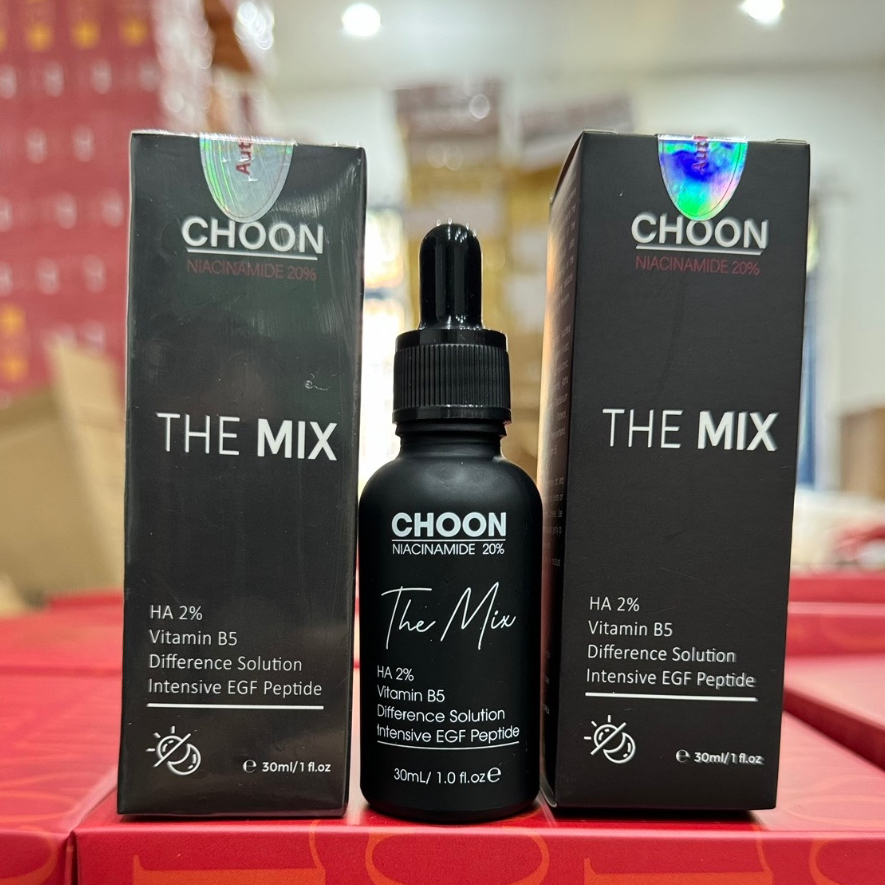 Tinh Chất Meso Dạng Bôi THE MIX CHOON - 300.000P Cá Hồi Cho Mọi Loại Da ...