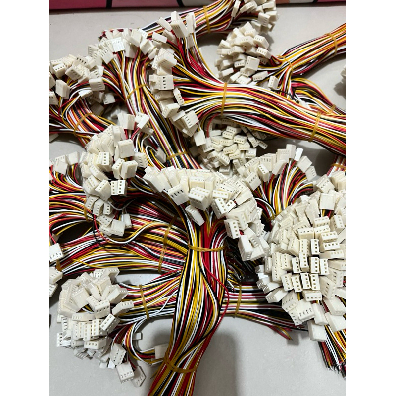 Dây nối, Jack cắm 4 pin cho nút bấm thang máy | Shopee Việt Nam