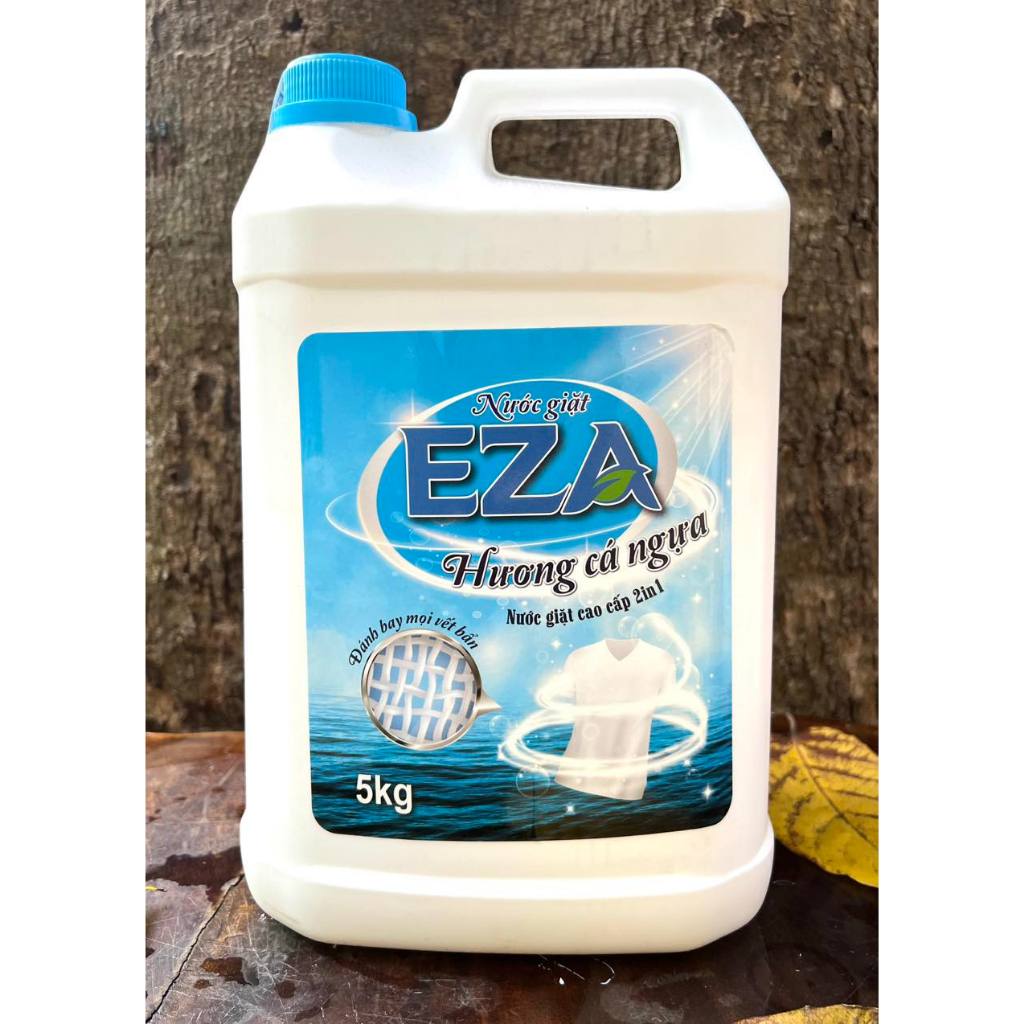 Nước giặt EZLA và nước rửa bát ELA 100% nguyên liệu tự nhiên (Xả Lỗ ...