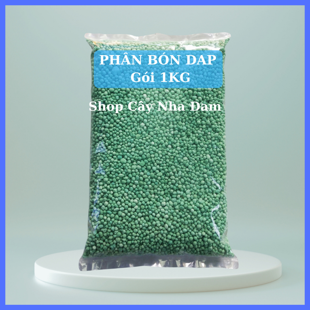 Phân Bón DAP Cao Cấp Cho Mọi Cây Trồng Và Hoa Kiểng (1KG) | Shopee Việt Nam