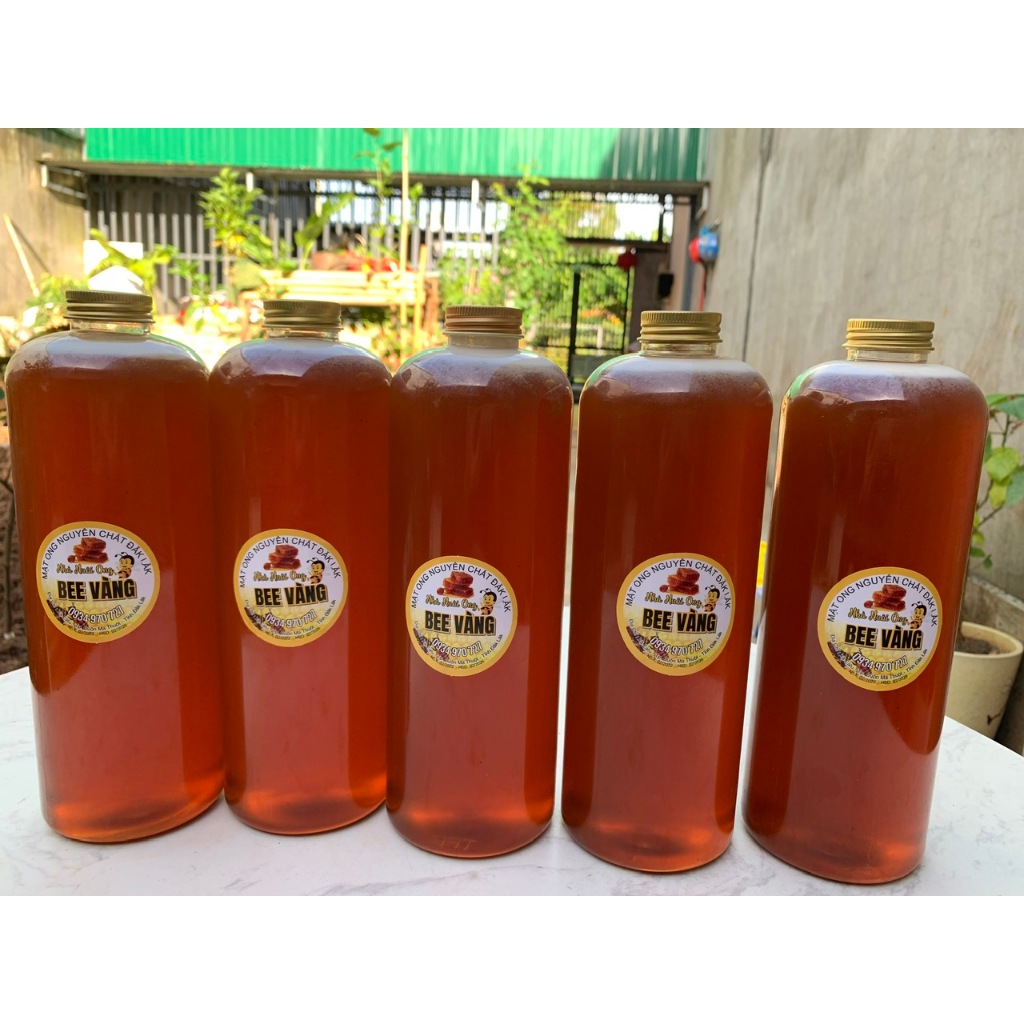 Mật ong Hoa Cà phê - Loại cao cấp dùng tốt- 2 LÍT = 2.8kg | Shopee Việt Nam