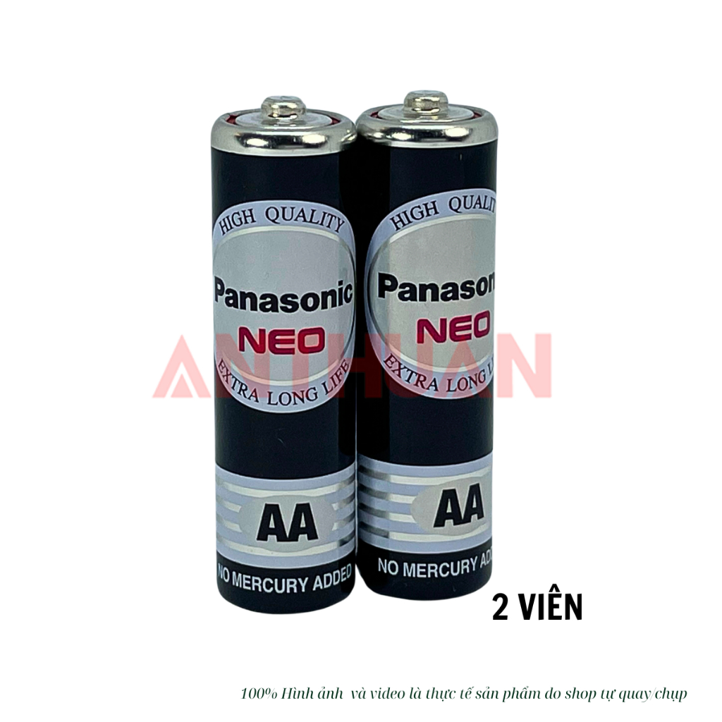 [2 viên] Pin AA - AAA Panasonic 2A Pin Tiểu, 3A Pin Đũa Cao Cấp R6NT ...