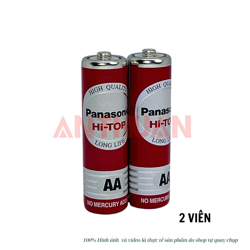 [2 viên] Pin AA - AAA Panasonic 2A Pin Tiểu, 3A Pin Đũa Cao Cấp R6NT ...