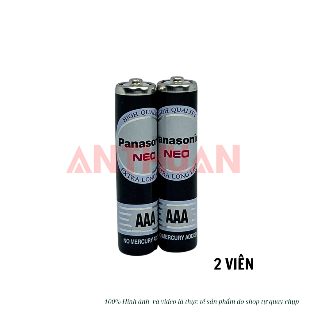 [2 viên] Pin AA - AAA Panasonic 2A Pin Tiểu, 3A Pin Đũa Cao Cấp R6NT ...