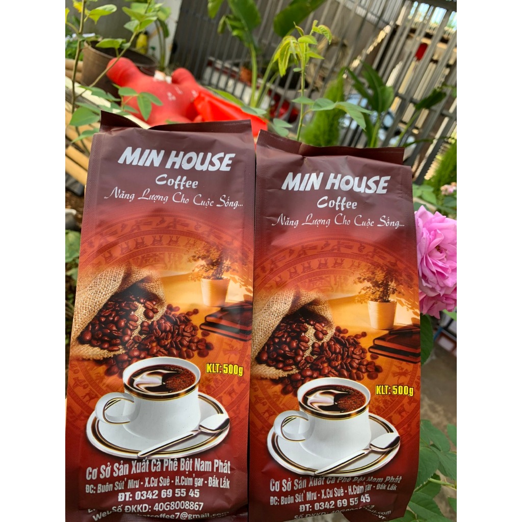 [ GIÁ DÙNG THỬ ] 1KG Cà phê MIN HOUSE khát vọng khởi nghiệp 500 ...