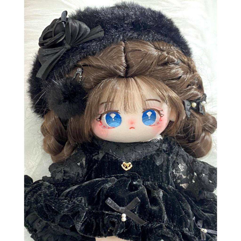 CÓ SẴN set outfit NGUYỆT SẮC CHUNG CHƯƠNG dành cho doll bông 20cm doll không thuộc tính doll ...