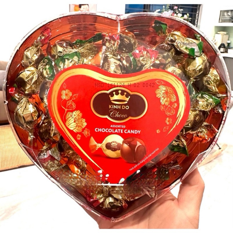 Kẹo Socola Thập Cẩm Kinh Đô Hình Trái Tim 138g | Shopee Việt Nam