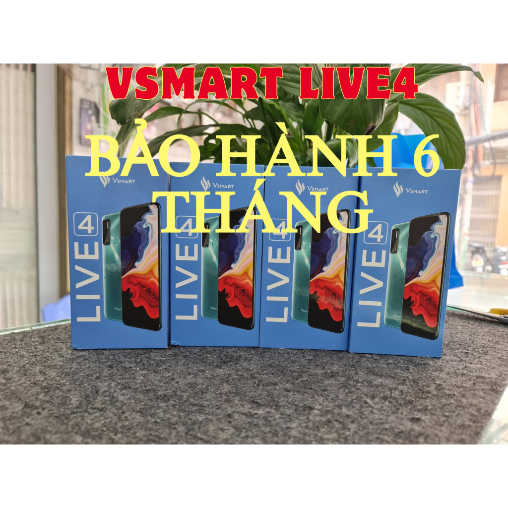 Điện thoại vsmart live4 , máy live4 full chính hãng vsmart | Shopee ...